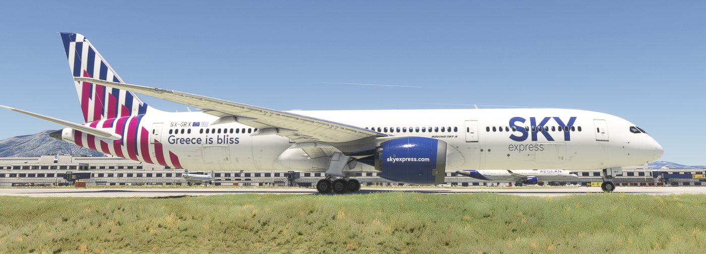 SKY EXPRESS SX-GRX (FICTIONAL) for Microsoft Flight Simulator | MSFS