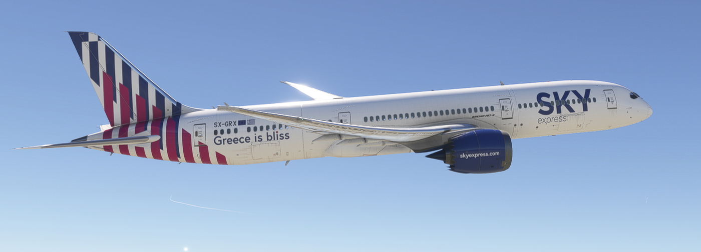 SKY EXPRESS SX-GRX (FICTIONAL) for Microsoft Flight Simulator | MSFS
