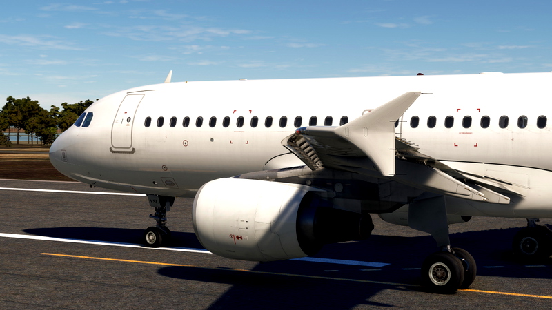Fenix Simulations A320 Liveries for Microsoft Flight Simulator | MSFS ...
