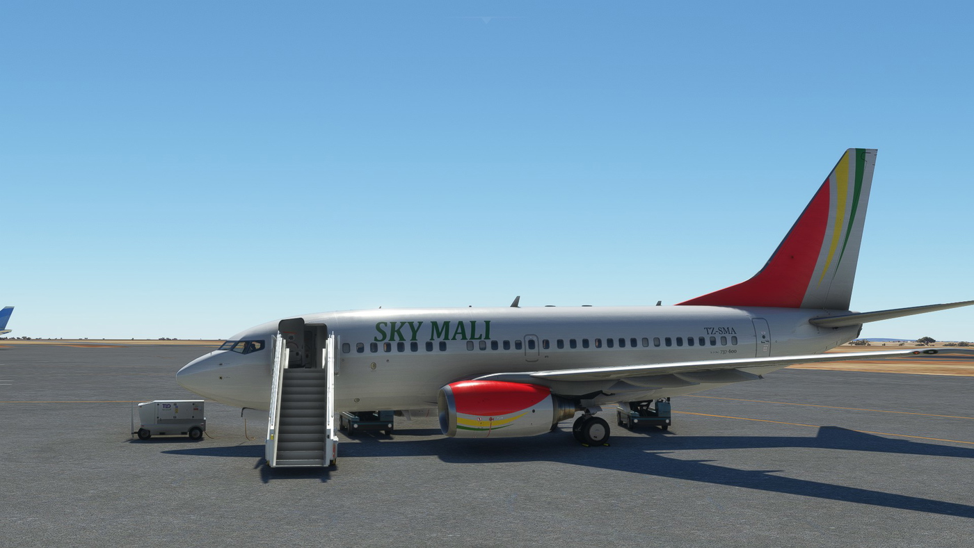 SKY MALI-PMDG 737-600 for Microsoft Flight Simulator | MSFS