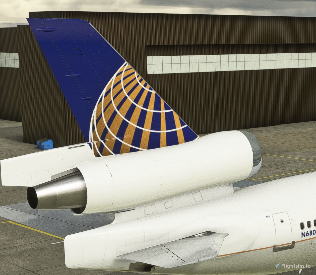 Sky Simulations MD-11 - Continental Micronesia (N68044) for Microsoft ...
