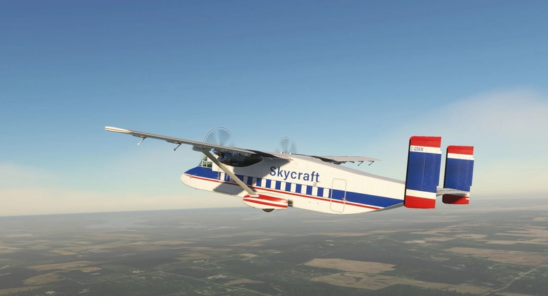 Shorts 330 Liveries for Microsoft Flight Simulator | MSFS