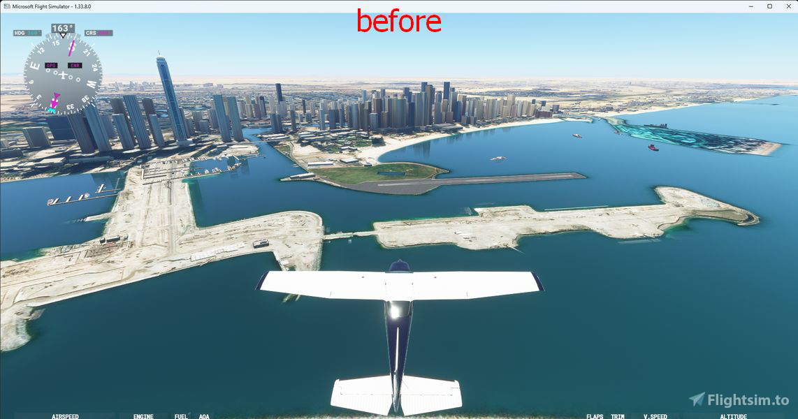 Skydive Dubai OMDU for Microsoft Flight Simulator | MSFS