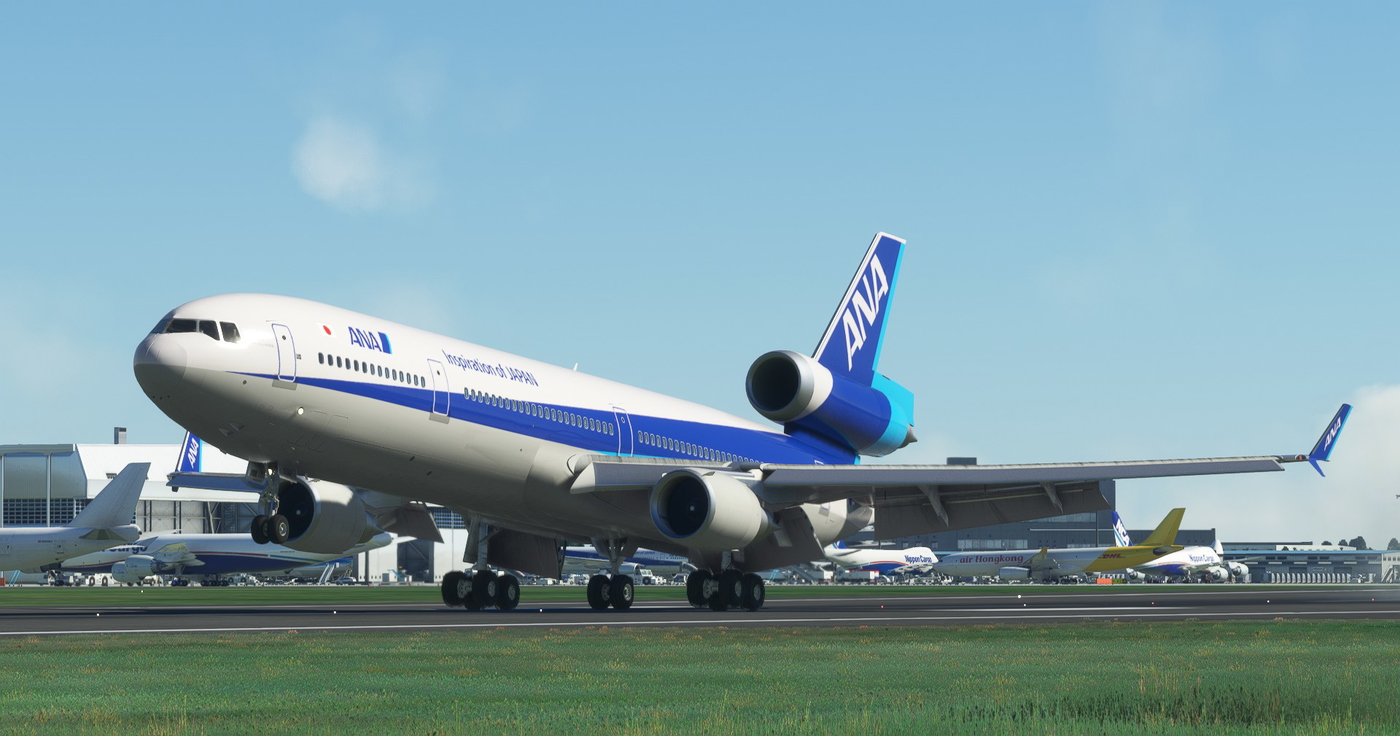 skysim MD-11 ANA (Fictional) [4K] за Microsoft Flight Simulator | MSFS