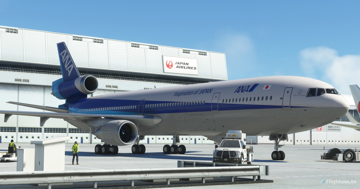 skysim MD-11 ANA (Fictional) [4K] for Microsoft Flight Simulator | MSFS