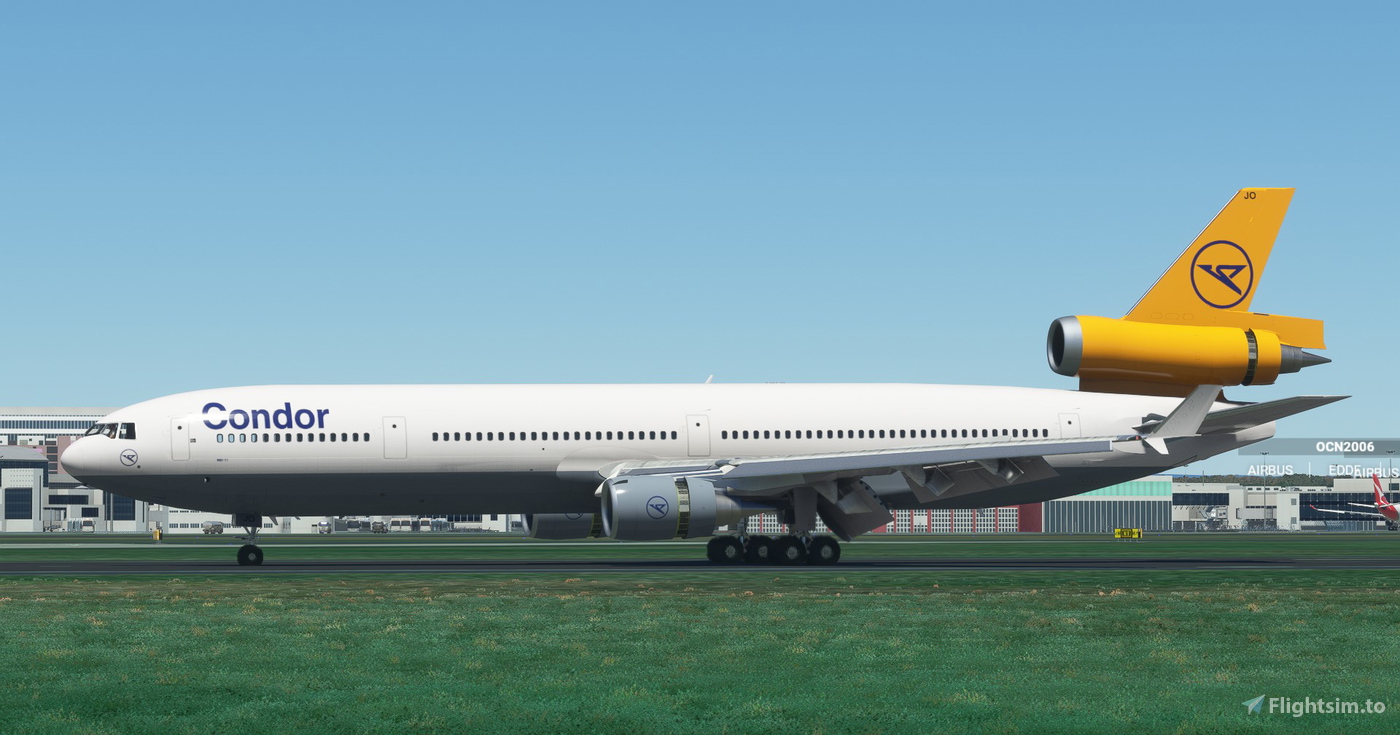 skysim MD-11 Condor (Fictional) [4K] for Microsoft Flight Simulator | MSFS