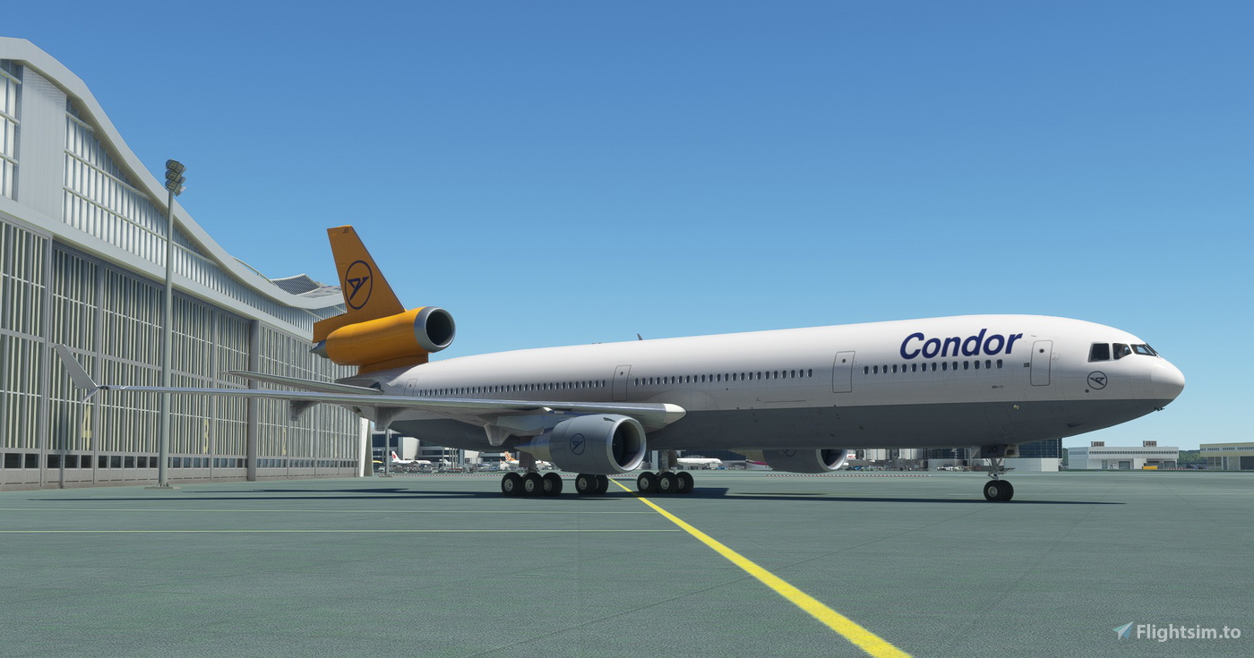 skysim MD-11 Condor (Fictional) [4K] for Microsoft Flight Simulator | MSFS