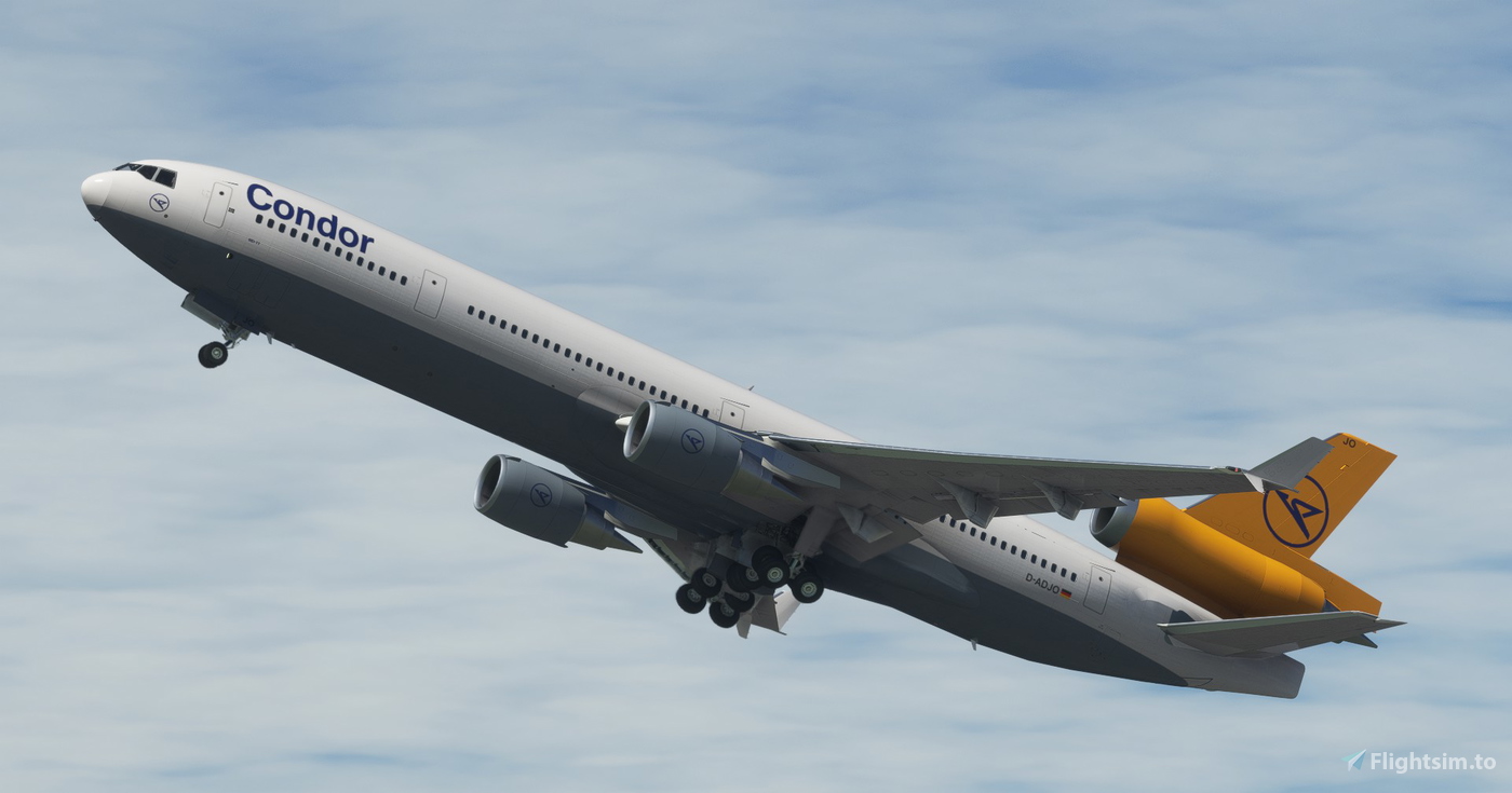 skysim MD-11 Condor (Fictional) [4K] for Microsoft Flight Simulator | MSFS