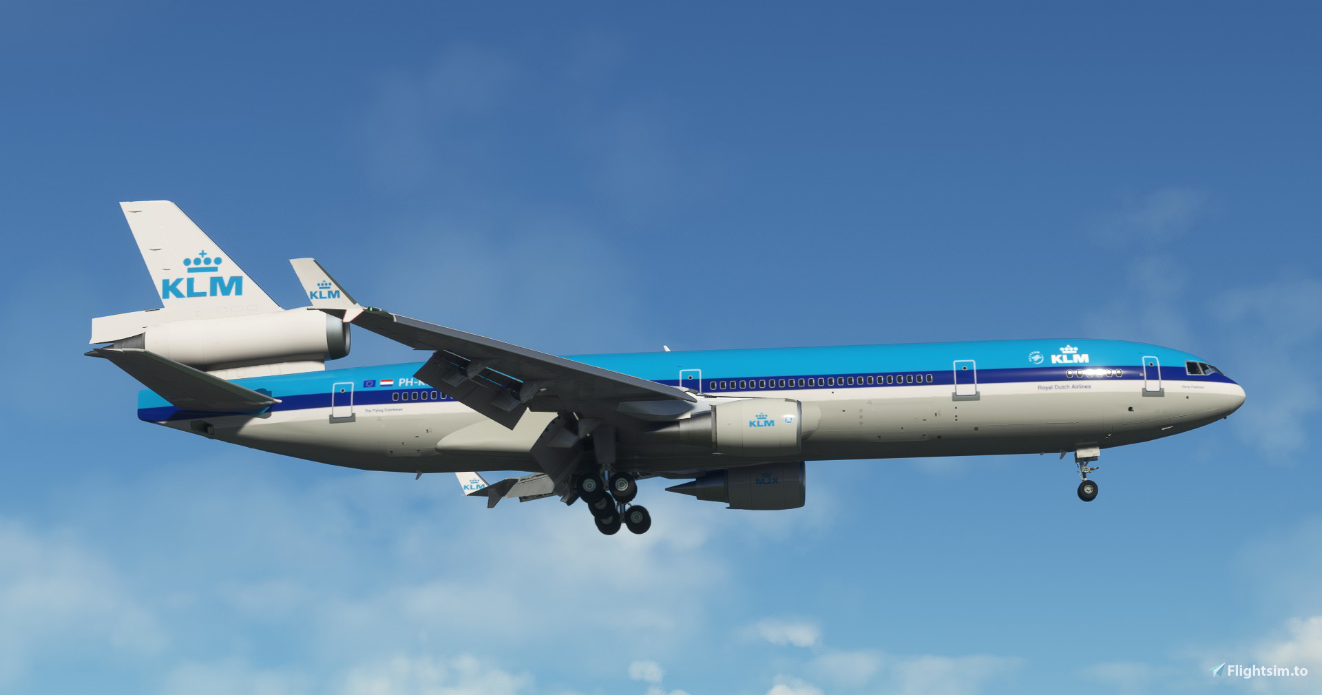 skysim MD-11 KLM (OldLivery) [4K] - MSFS Add-on - Flightsim.to