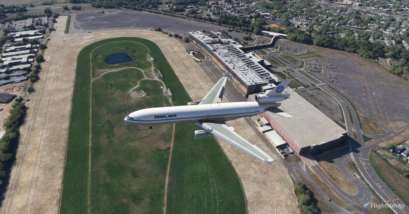 skysim MD-11 PAN AM (Fictional) [4K] for Microsoft Flight Simulator | MSFS