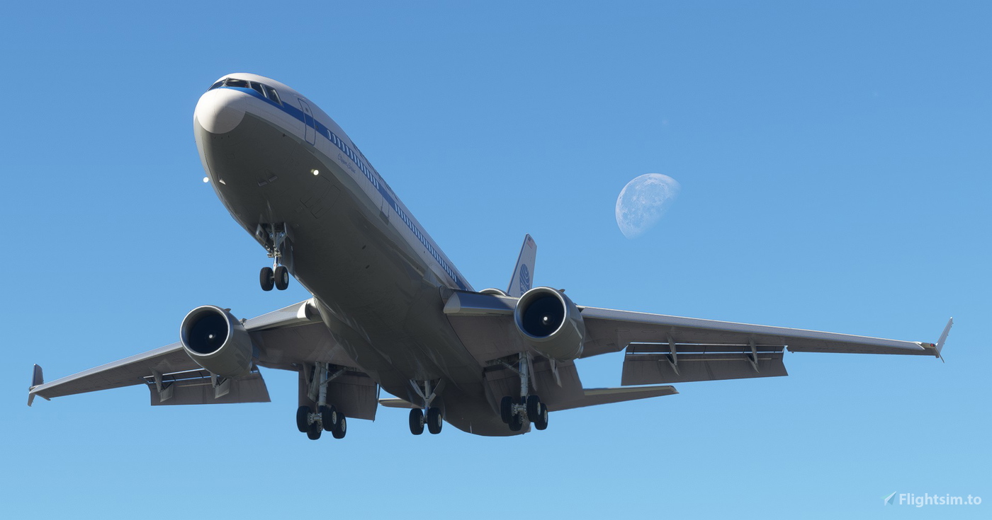 skysim MD-11 PAN AM (Fictional) [4K] for Microsoft Flight Simulator | MSFS