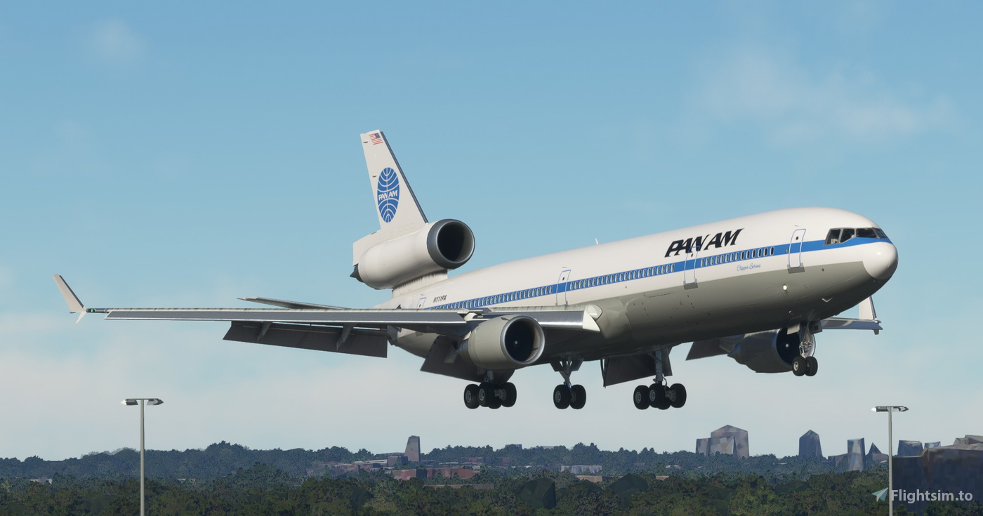 skysim MD-11 PAN AM (Fictional) [4K] for Microsoft Flight Simulator | MSFS