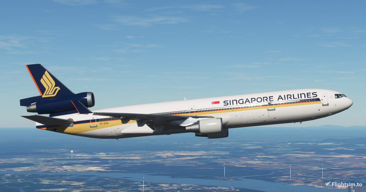 skysim MD-11 SINGAPORE AIRLINES (Fictional) [4K] for Microsoft Flight ...