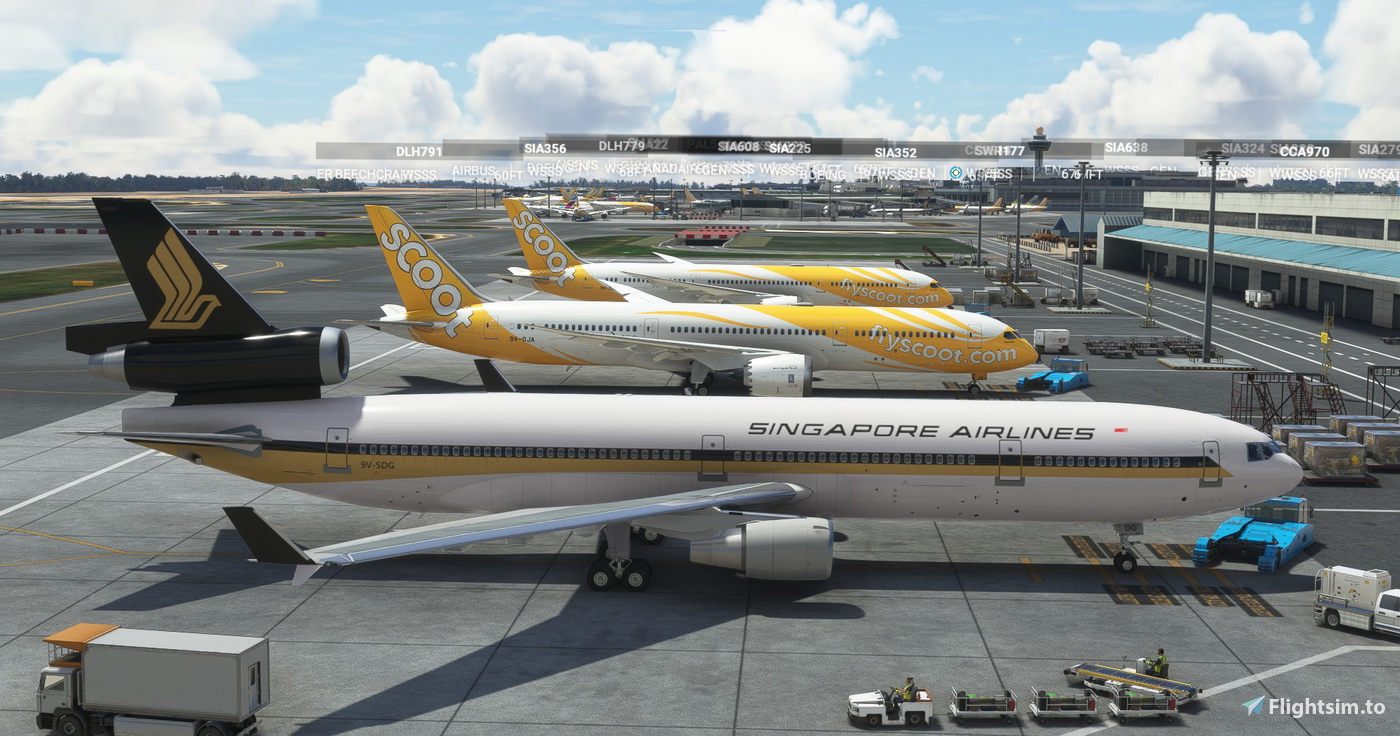 skysim MD-11 SINGAPORE AIRLINES OldLivery(Fictional) [4K] for Microsoft ...