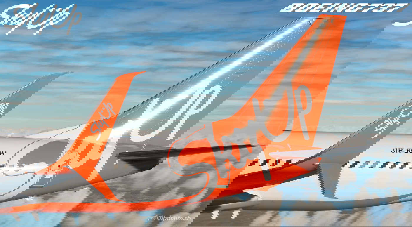 SkyUp Airlines I UR-SQH [4K] I PMDG 737-800 for Microsoft Flight Simulator | MSFS
