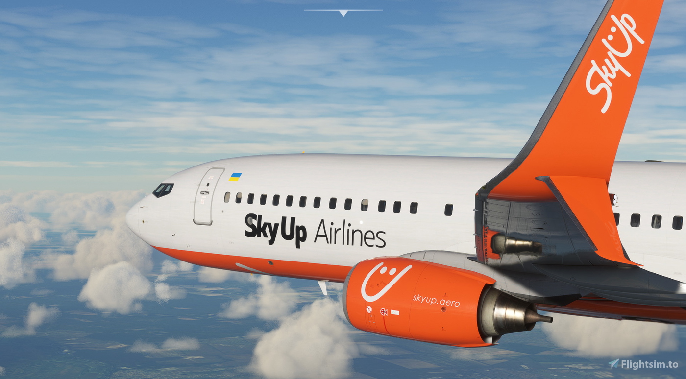 SkyUp Airlines I UR-SQH [4K] I PMDG 737-800 for Microsoft Flight Simulator | MSFS