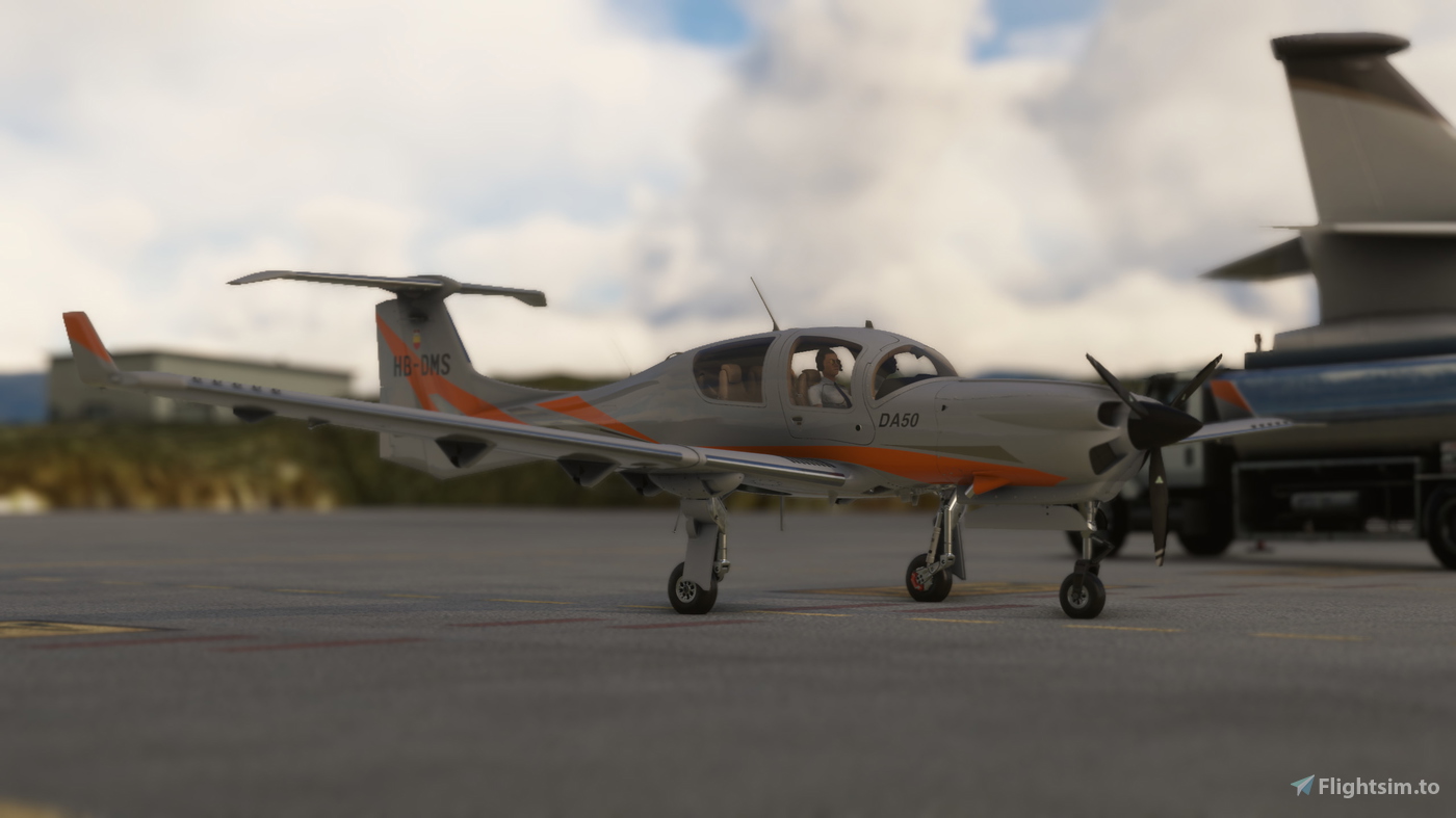 Skyward Diamond DA-50RG HB-DMS pour Microsoft Flight Simulator | MSFS