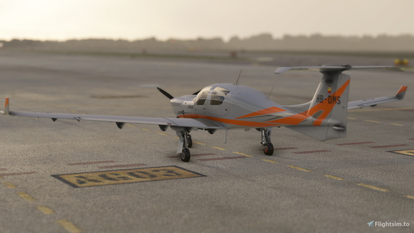 Skyward Diamond DA-50RG HB-DMS for Microsoft Flight Simulator | MSFS