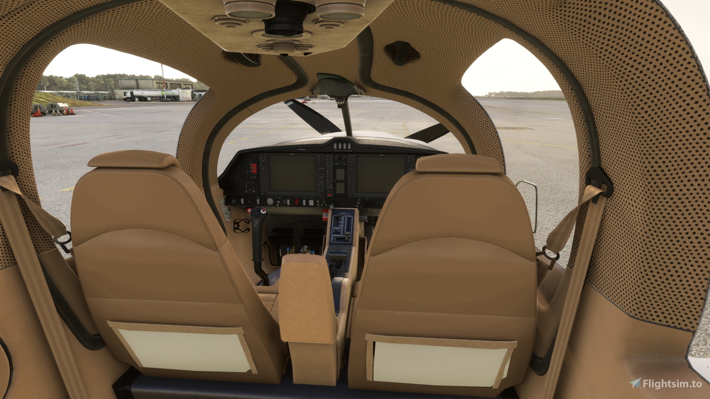 Skyward Diamond DA-50RG HB-DMS for Microsoft Flight Simulator | MSFS