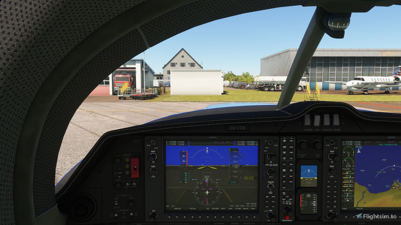 Skyward Diamond DA50 RG - Better Cameras for Microsoft Flight Simulator ...