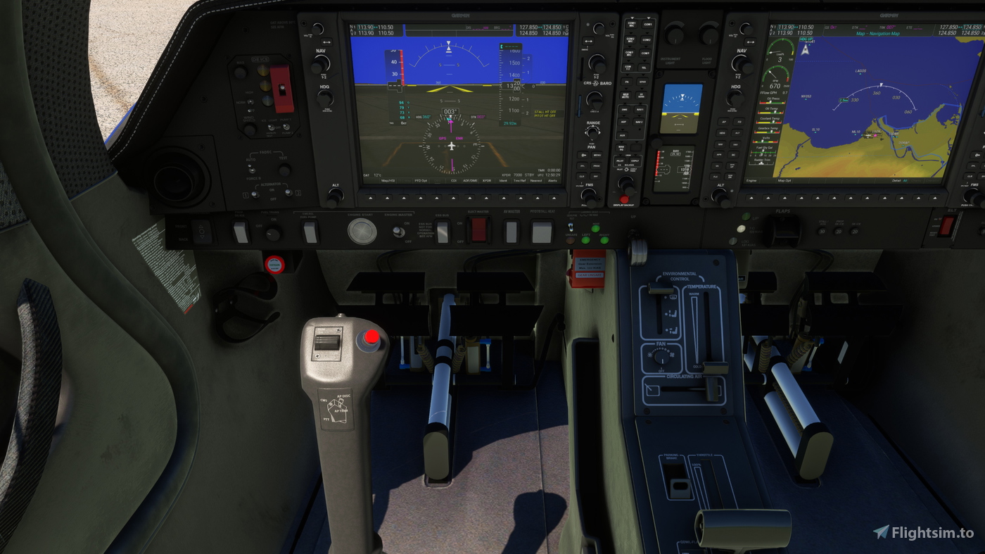 Skyward Diamond DA50 RG - Better Cameras for Microsoft Flight Simulator ...