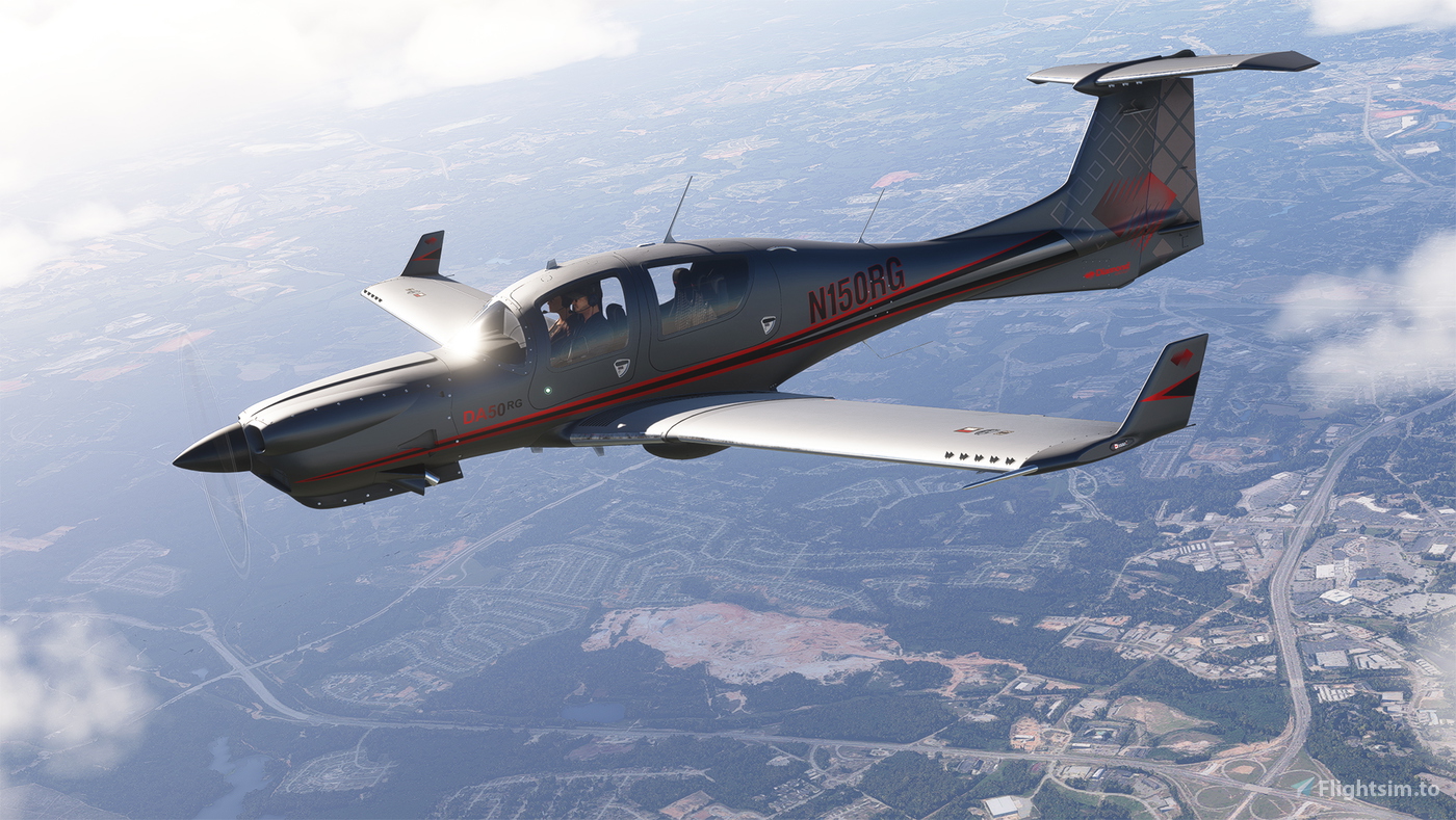 Skyward Simulations DA50 RG - N150RG (Dynamic Registration) for ...