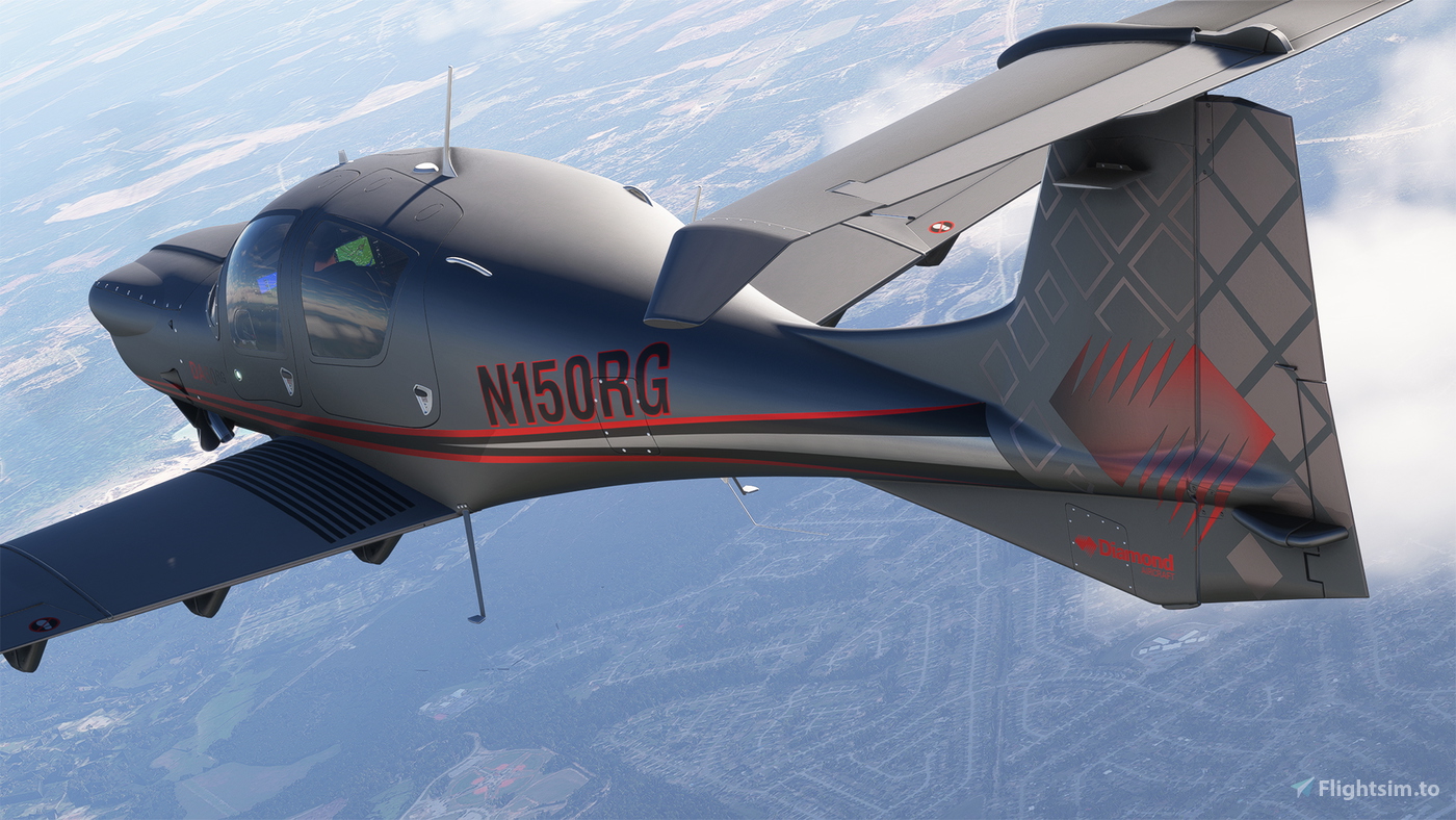 Skyward Simulations DA50 RG - N150RG (Dynamic Registration) for ...