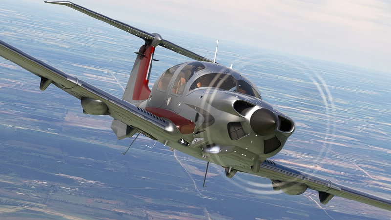 Skyward Simulations DA-50RG Liveries for Microsoft Flight Simulator | MSFS
