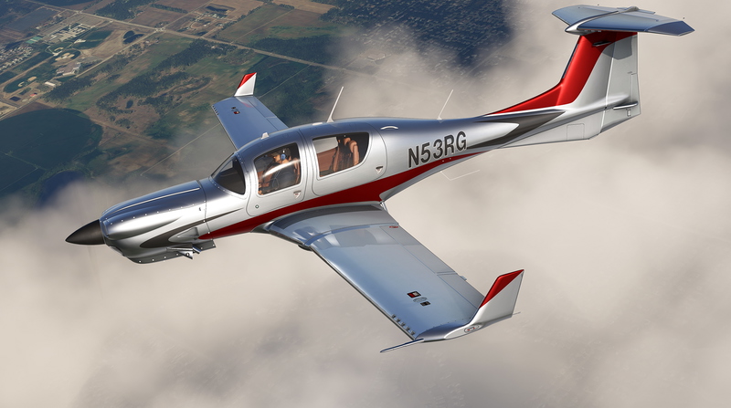 Skyward Simulations DA50 RG - N53RG (Dynamic Registration) for ...