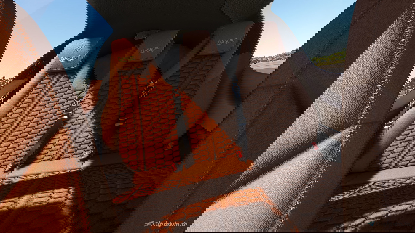 Skyward Simulations DA50 RG - N53RG (Dynamic Registration) for ...