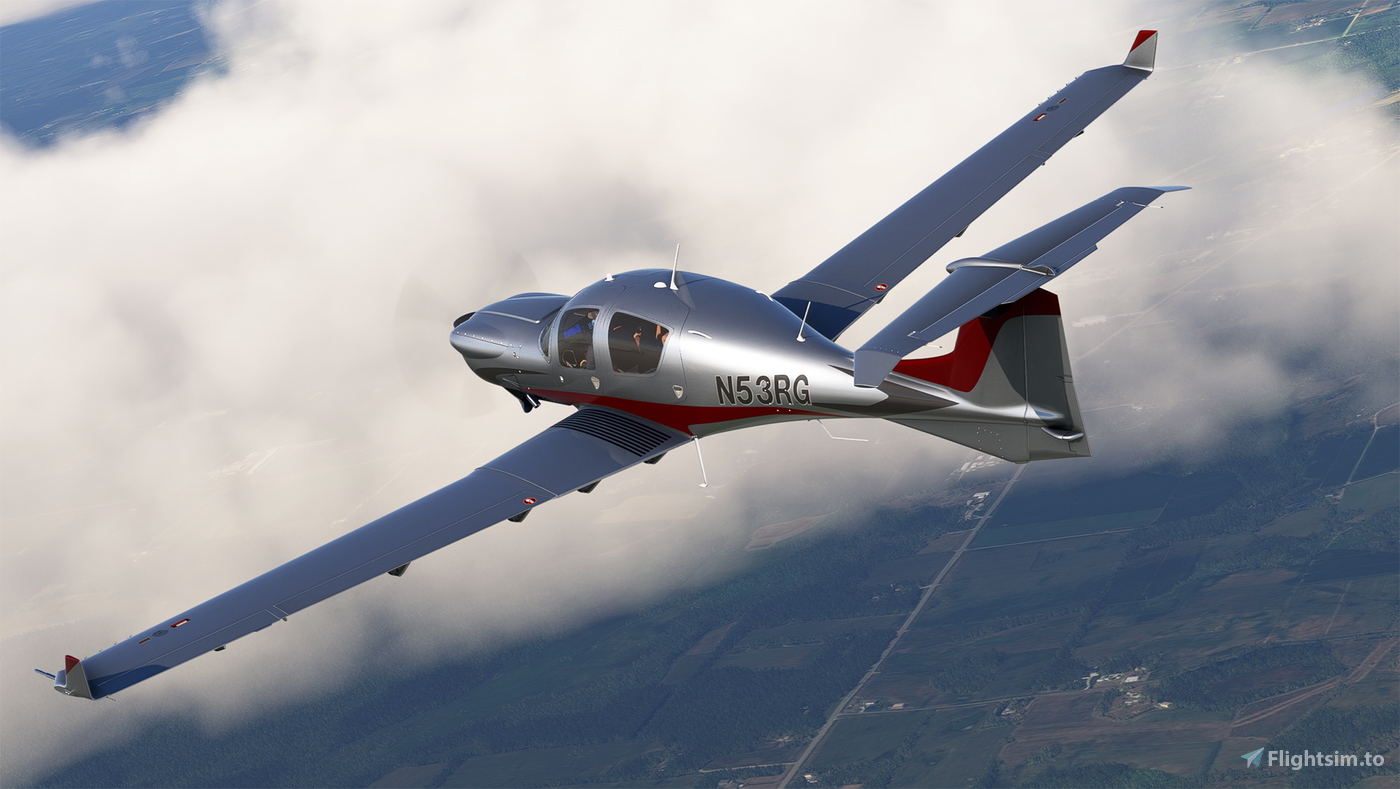 Skyward Simulations DA50 RG - N53RG (Dynamic Registration) for ...