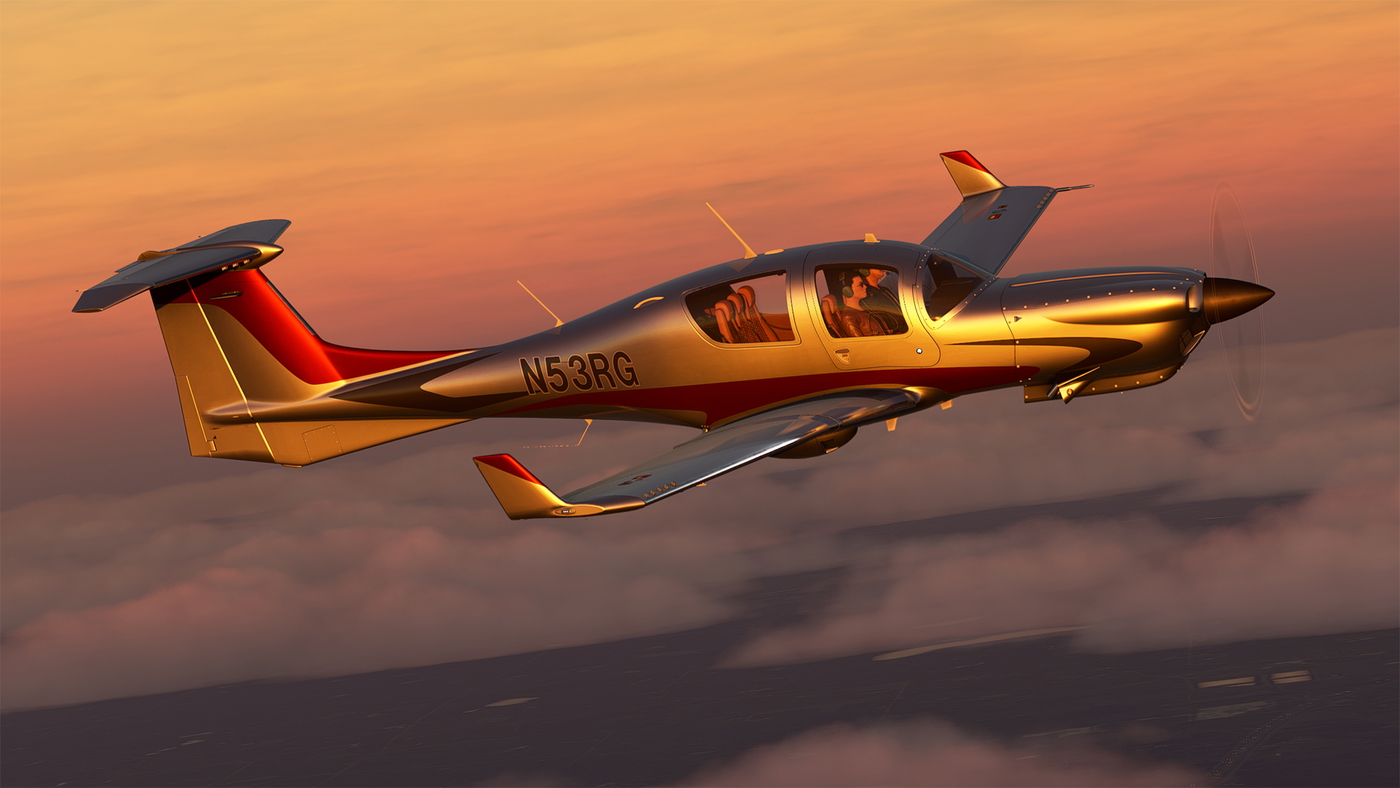 Skyward Simulations DA50 RG - N53RG (Dynamic Registration) for ...