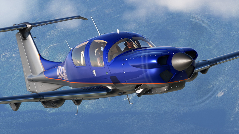 Skyward Simulations DA-50RG Liveries for Microsoft Flight Simulator | MSFS
