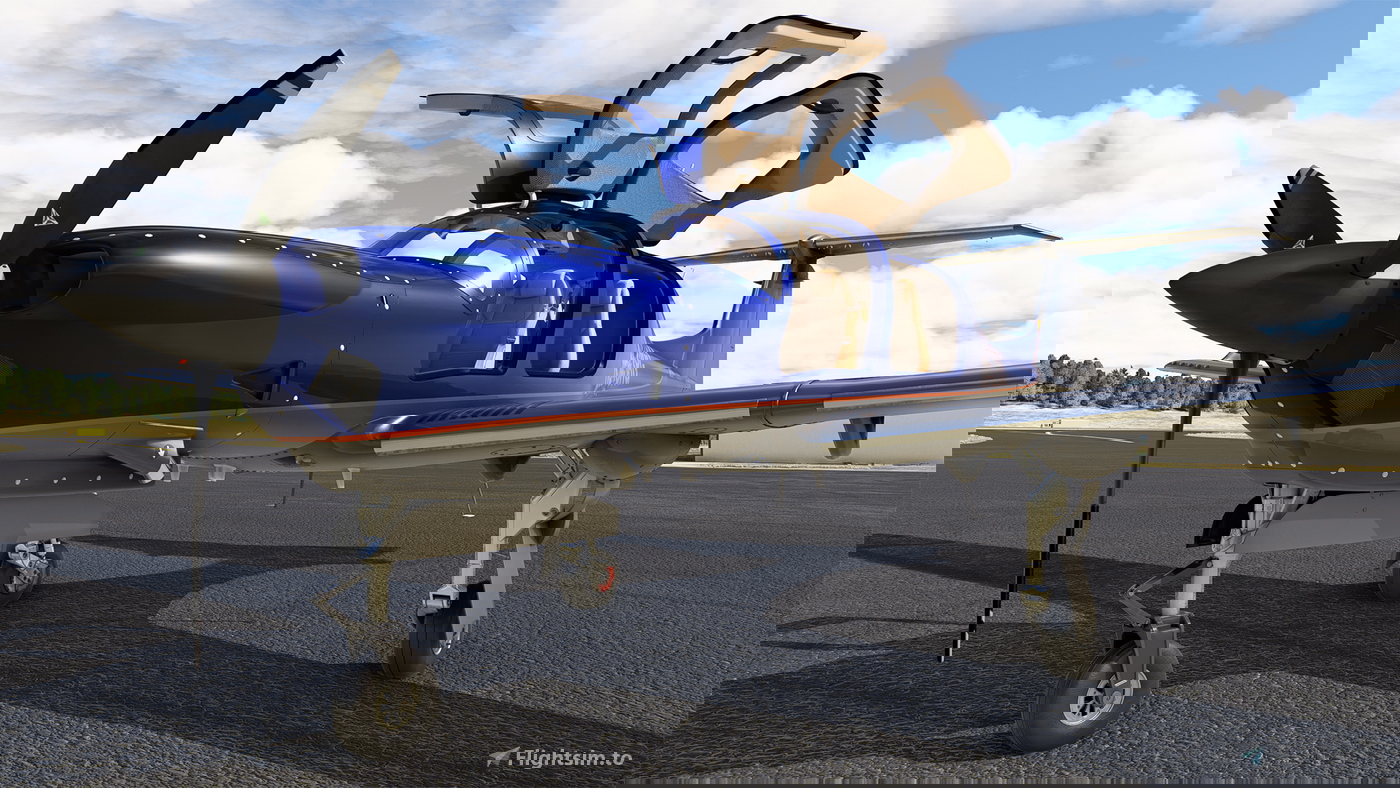 Skyward Simulations DA50 RG - N543RG (Dynamic Registration) for ...