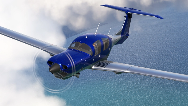 Skyward Simulations DA-50RG Liveries for Microsoft Flight Simulator | MSFS