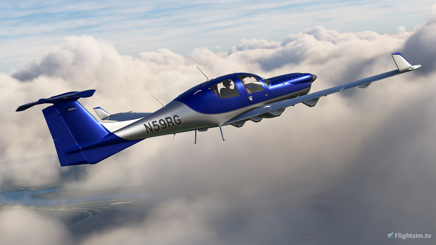 Skyward Simulations DA50 RG - N59RG (Dynamic Registration) for ...