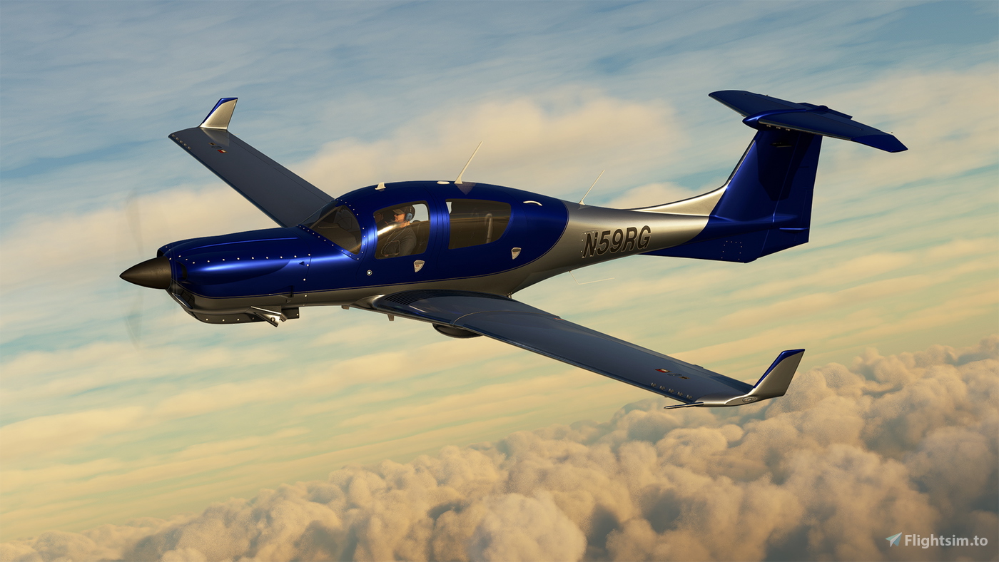 Skyward Simulations DA50 RG - N59RG (Dynamic Registration) for ...