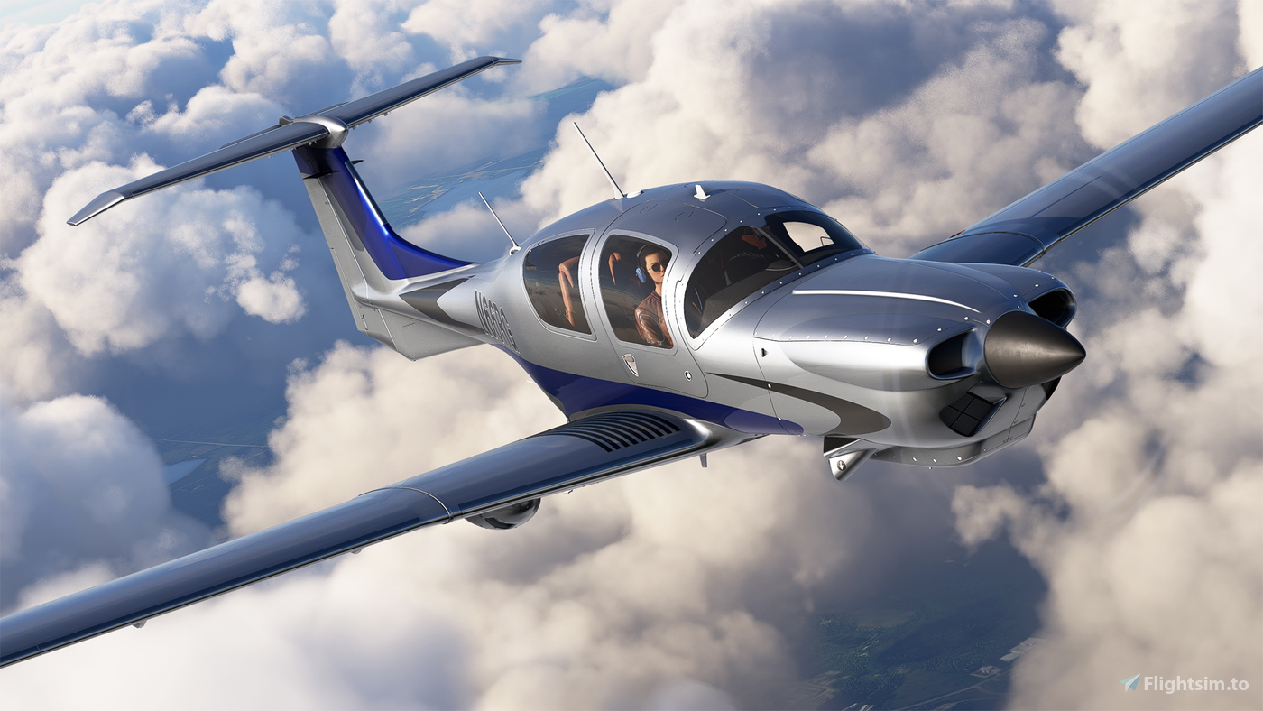 Skyward Simulations DA50 RG - N66RG (Dynamic Registration) for ...