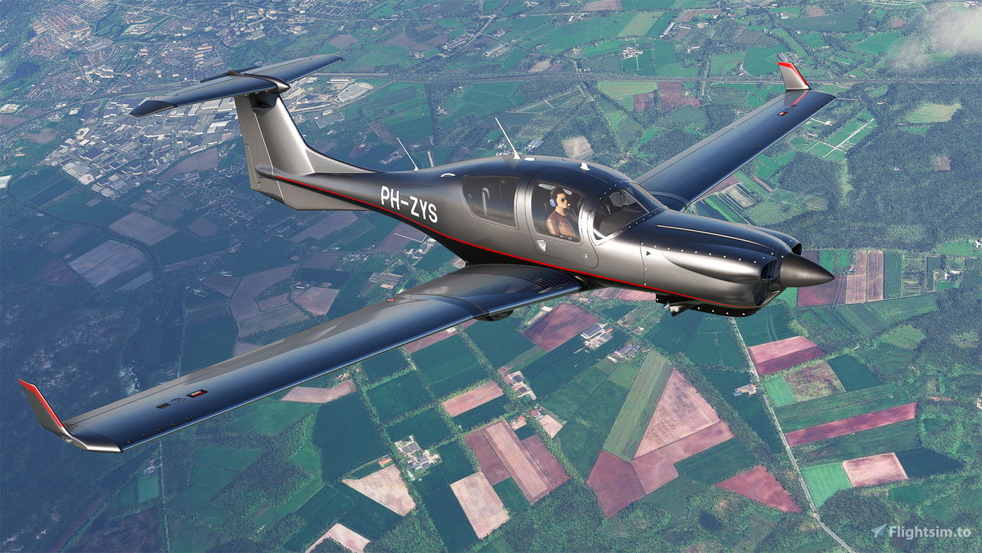 Skyward Simulations DA50 RG - PH-ZYS (Dynamic Registration) for ...