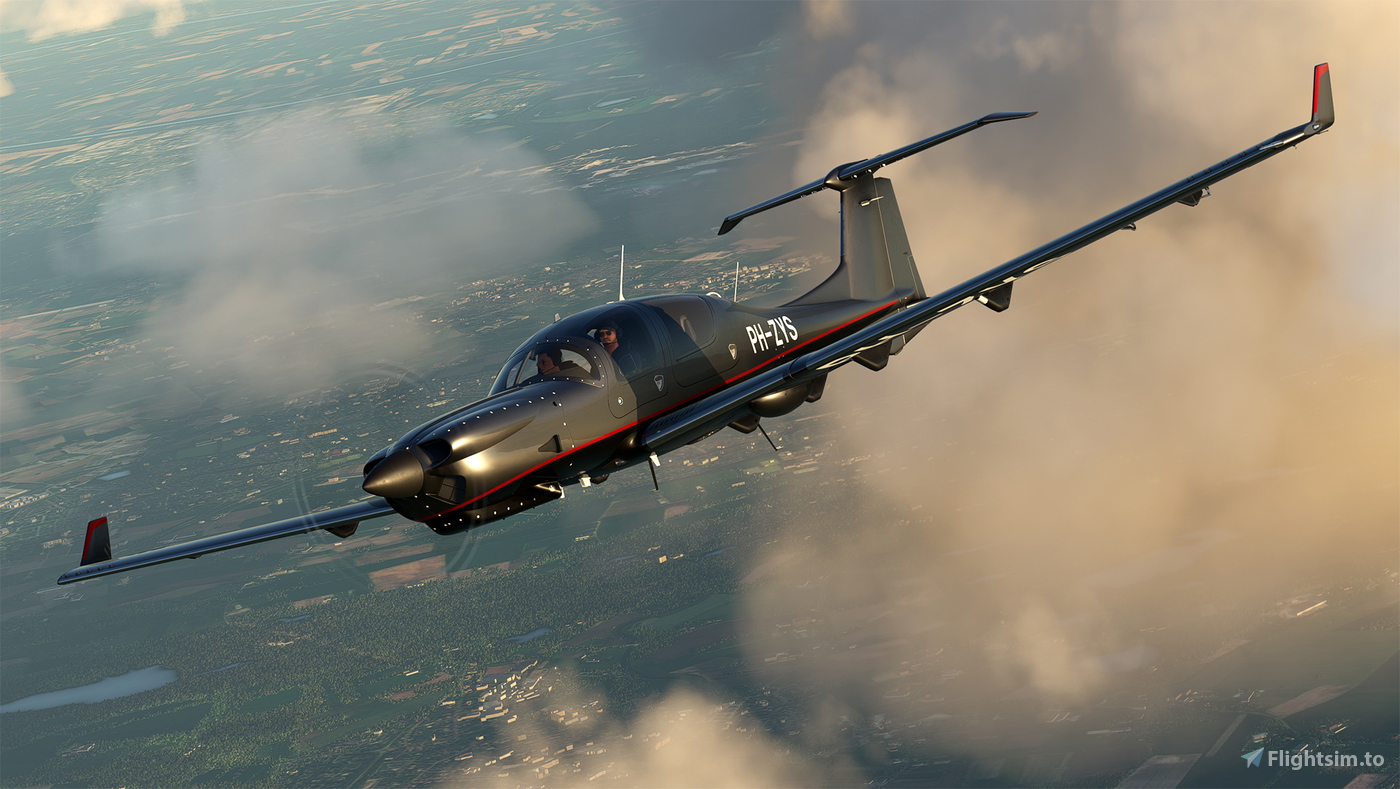 Skyward Simulations DA50 RG - PH-ZYS (Dynamic Registration) for ...