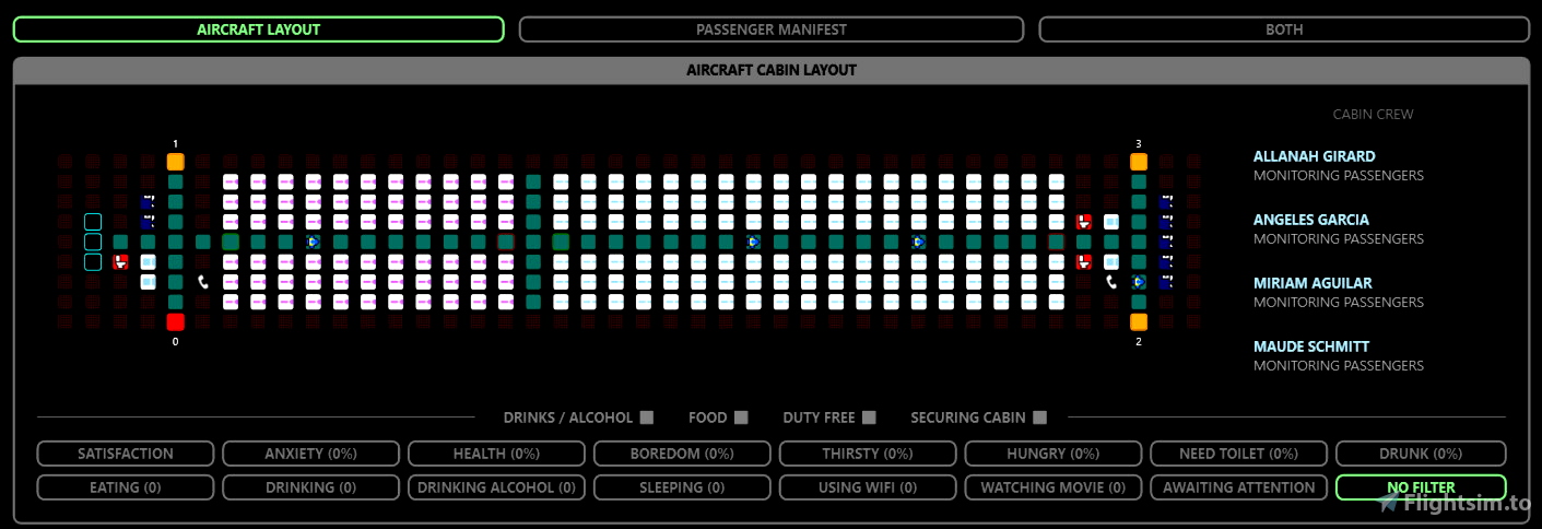 Self Loading Cargo - Fenix Simulations A320 Add-Ons for Microsoft ...