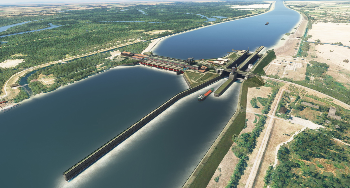 Slovakia hydroelectric for Microsoft Flight Simulator | MSFS