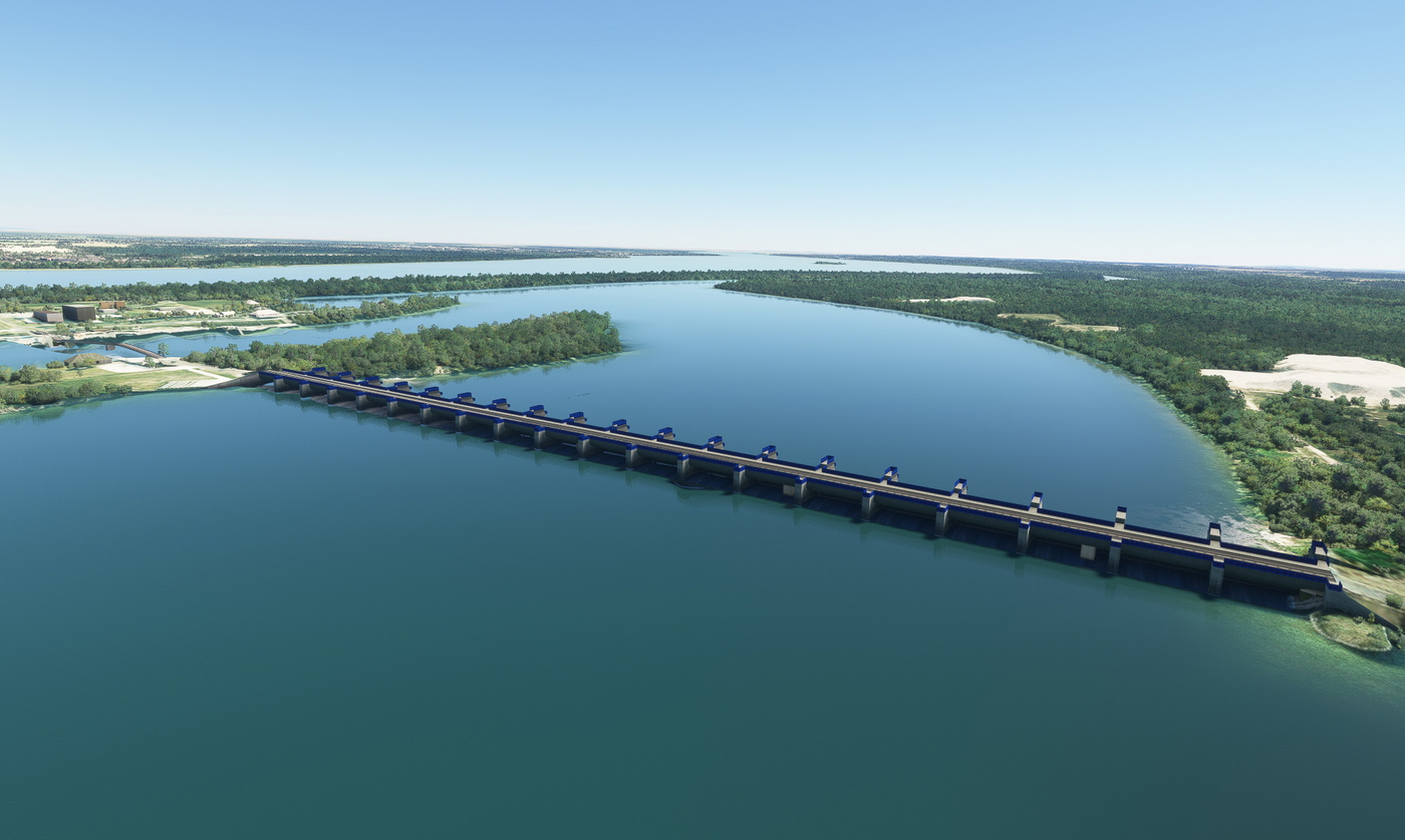 Slovakia hydroelectric for Microsoft Flight Simulator | MSFS