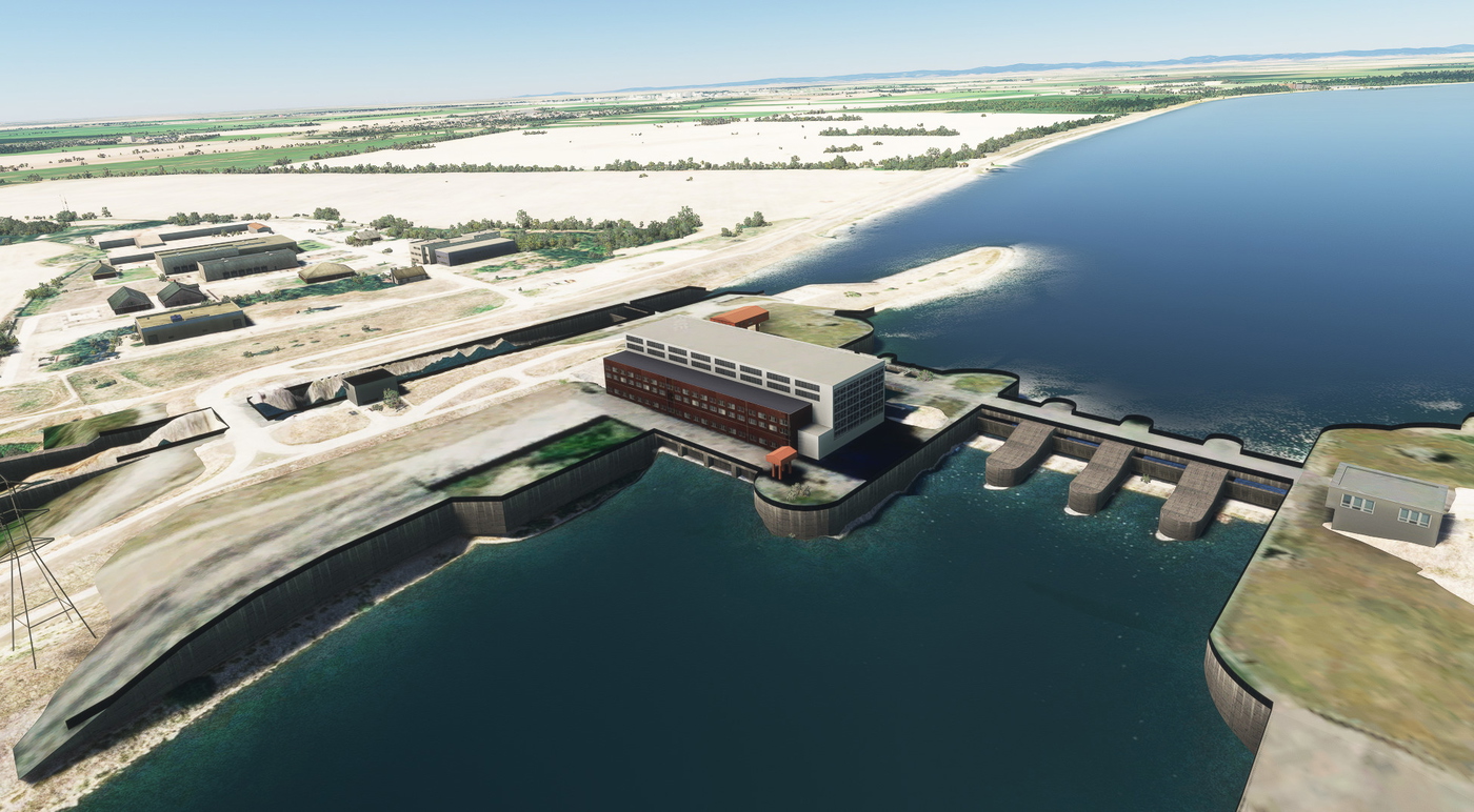 Slovakia hydroelectric for Microsoft Flight Simulator | MSFS