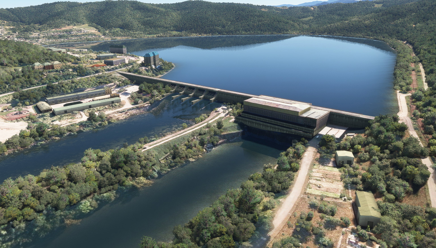 Slovakia hydroelectric for Microsoft Flight Simulator | MSFS