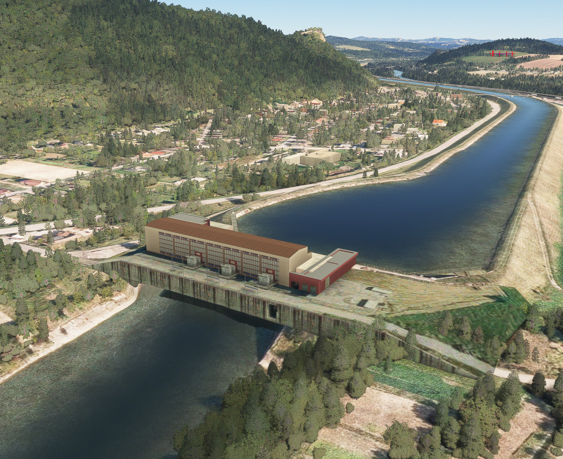 Slovakia hydroelectric for Microsoft Flight Simulator | MSFS