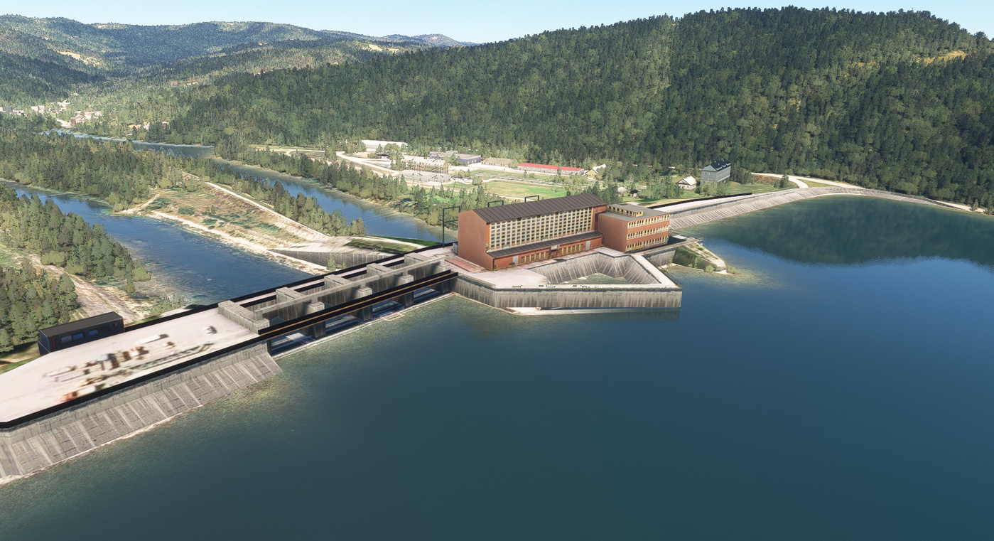Slovakia hydroelectric for Microsoft Flight Simulator | MSFS
