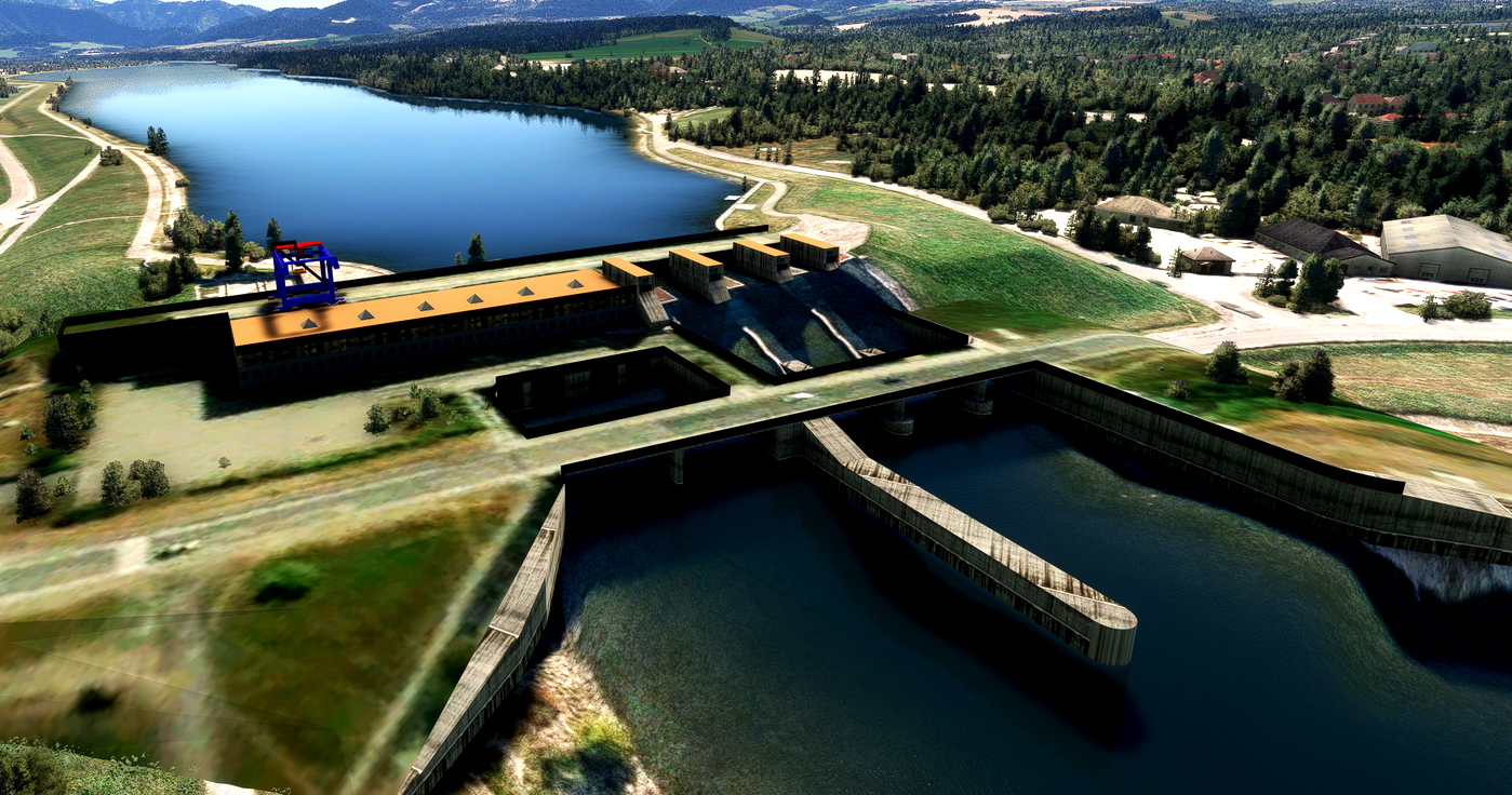 Slovakia hydroelectric for Microsoft Flight Simulator | MSFS