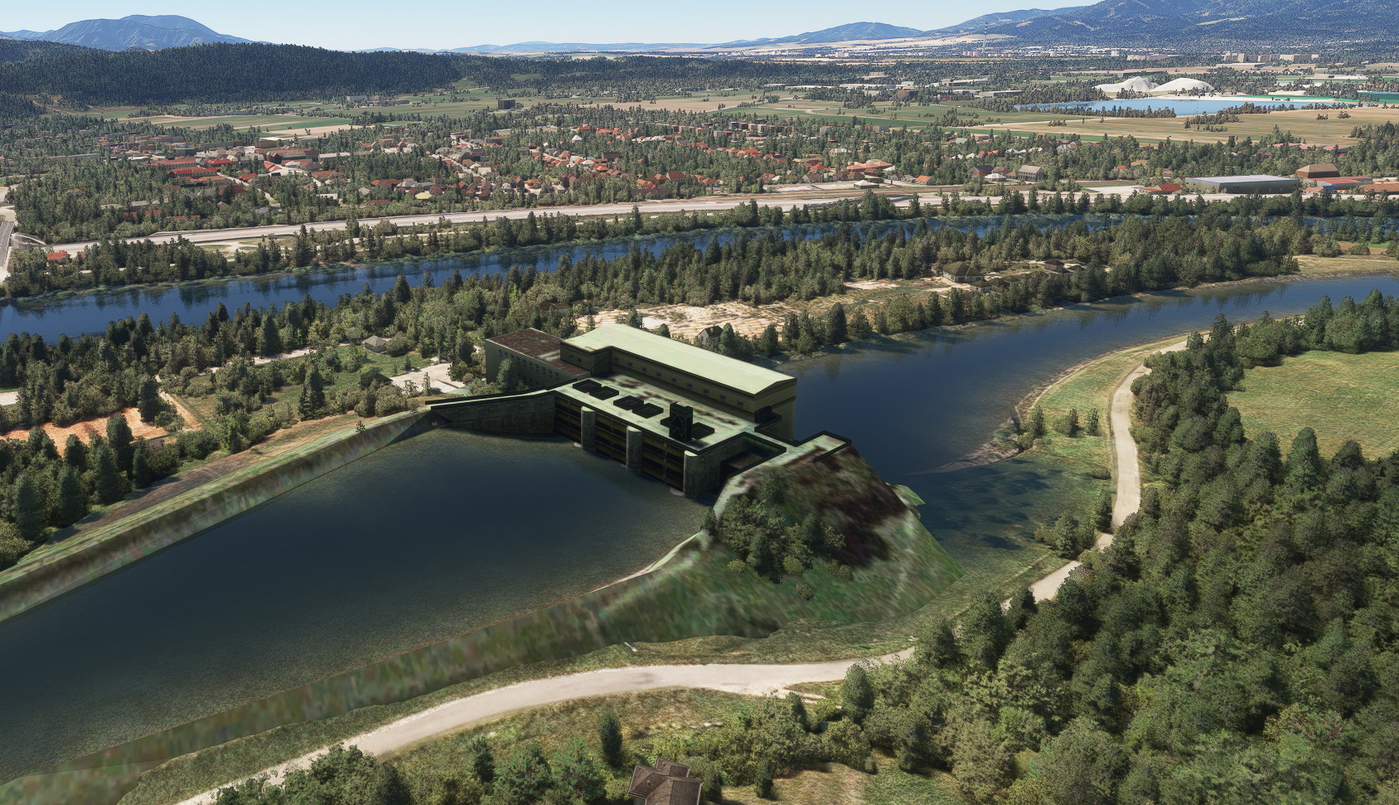 Slovakia hydroelectric for Microsoft Flight Simulator | MSFS