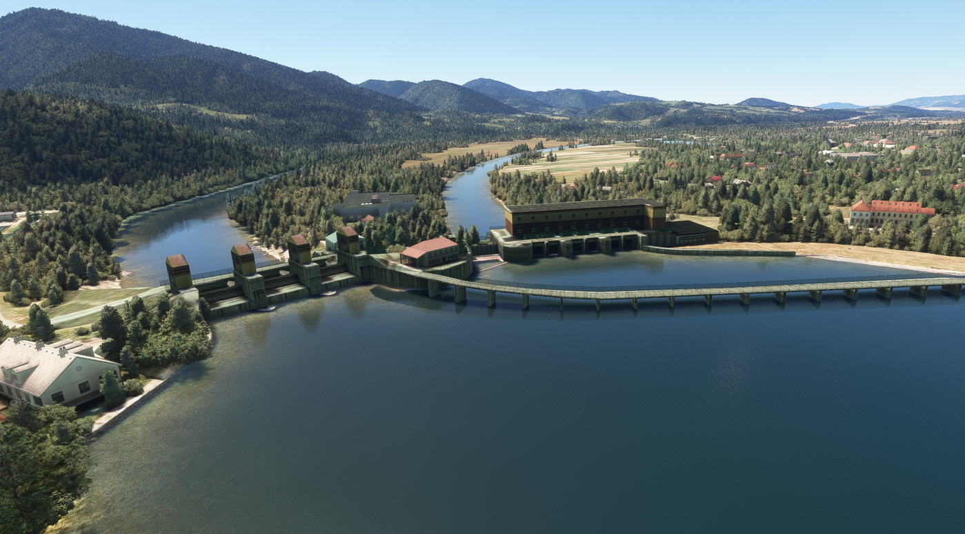Slovakia hydroelectric for Microsoft Flight Simulator | MSFS